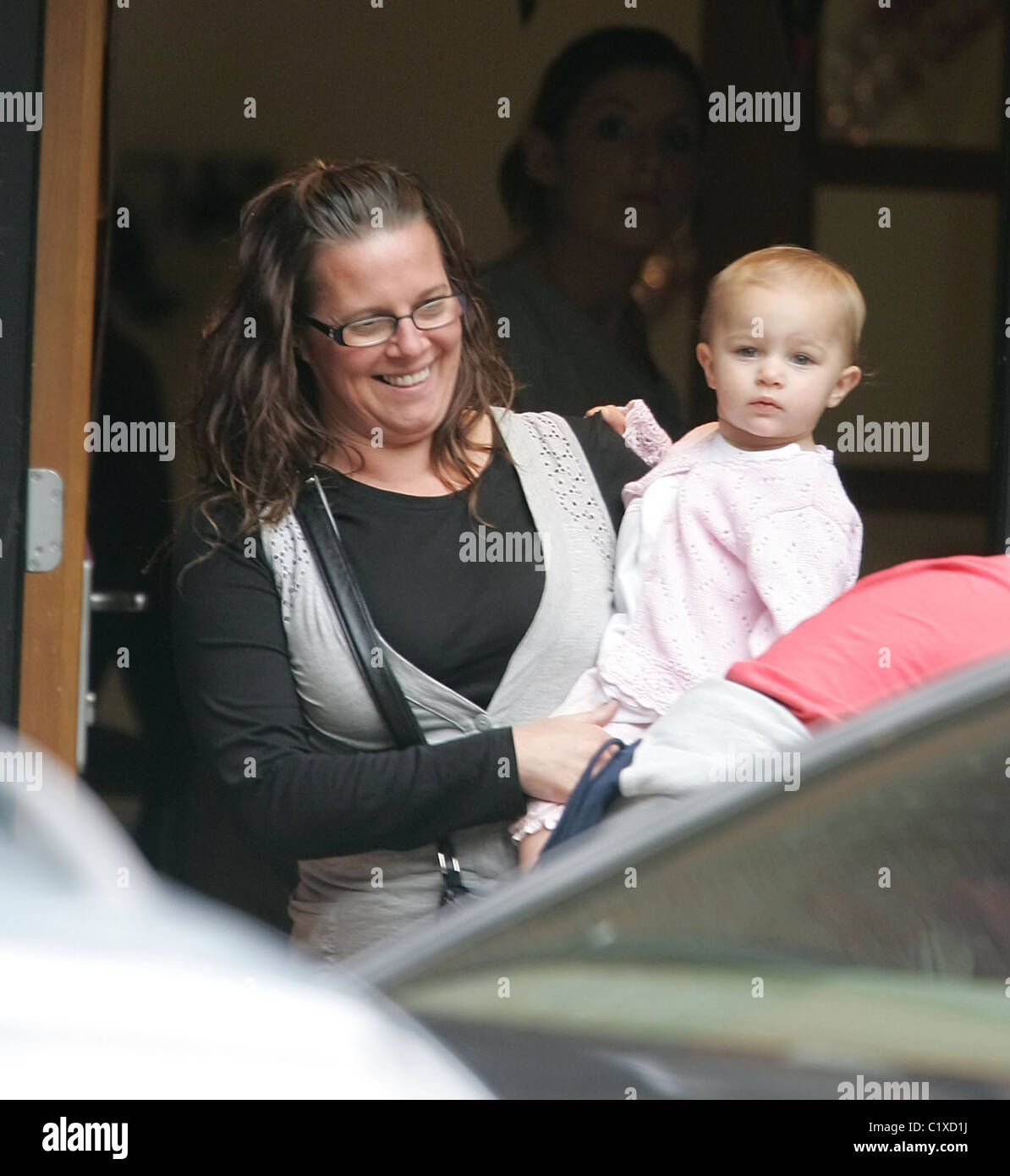 Lynsey Armstrong Kerry Katona célèbre l'anniversaire de sa fille Molly ...