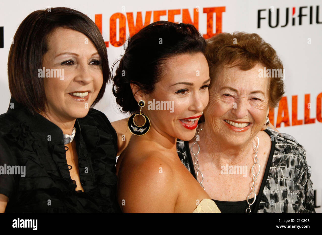 La mère de Danielle Harris, Danielle Harris et grand-mère Los Angeles ...