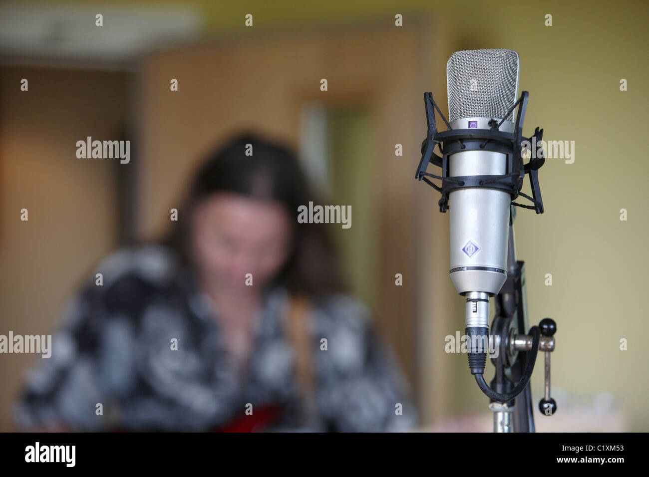 Recording studio booth Banque de photographies et d’images à haute ...