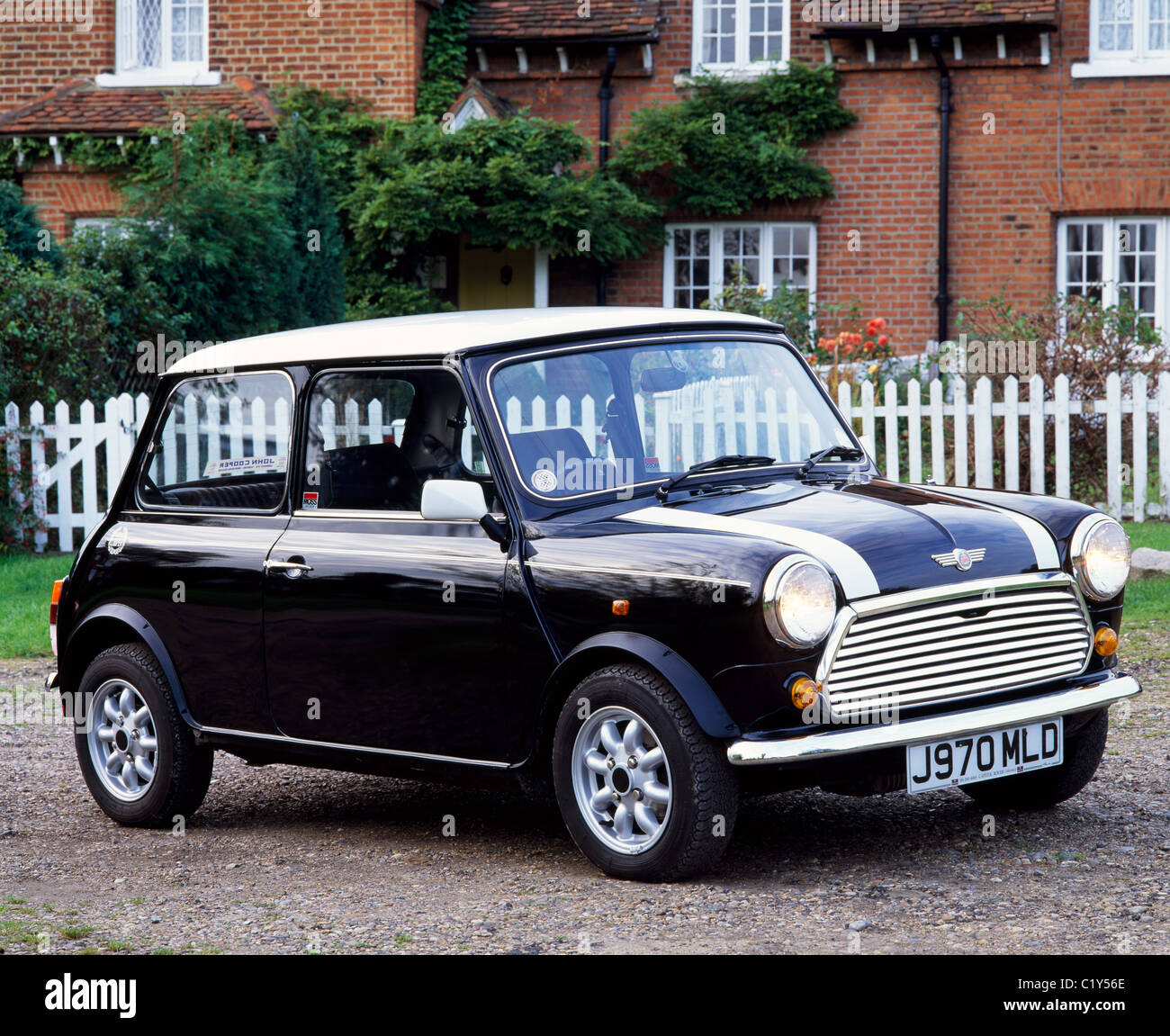 Rover mini cooper car Banque de photographies et d’images à haute ...