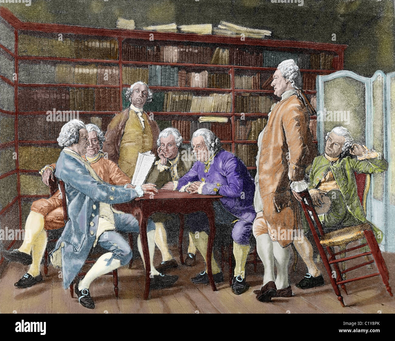 Denis diderot Banque de photographies et d’images à haute résolution ...