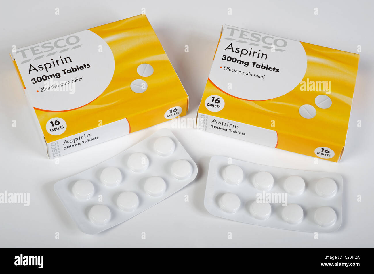 Aspirin box Banque de photographies et d’images à haute résolution - Alamy