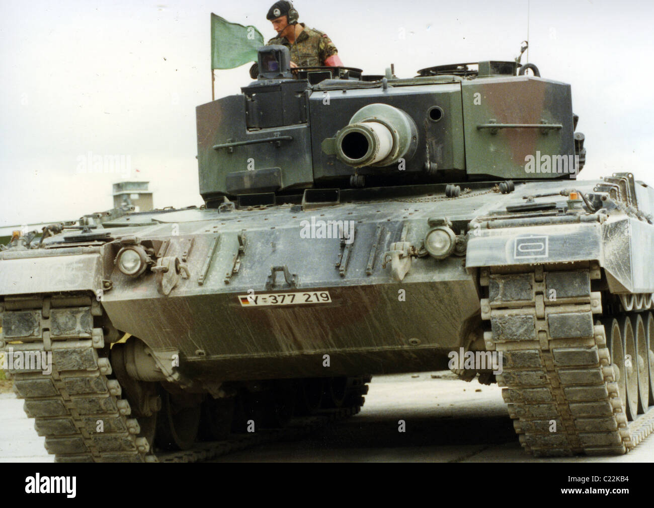 Le Leopard 2 est un char de combat principal Allemand (Kampfpanzer ...