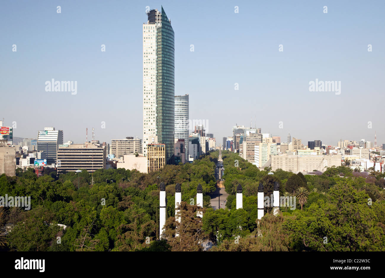 Paseo de la reforma Banque de photographies et d’images à haute ...