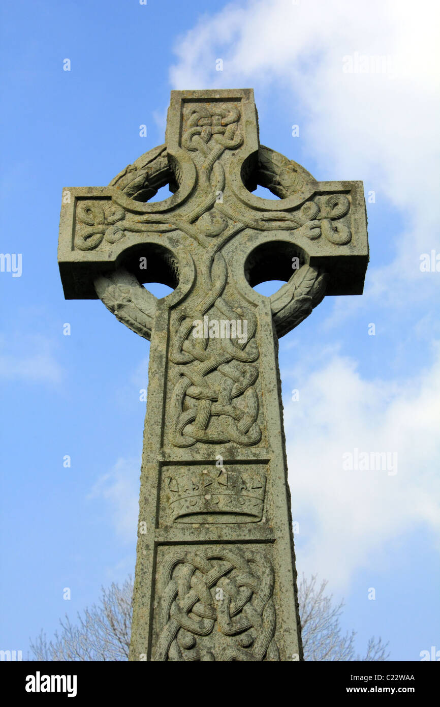 Croix celte Banque de photographies et d’images à haute résolution - Alamy