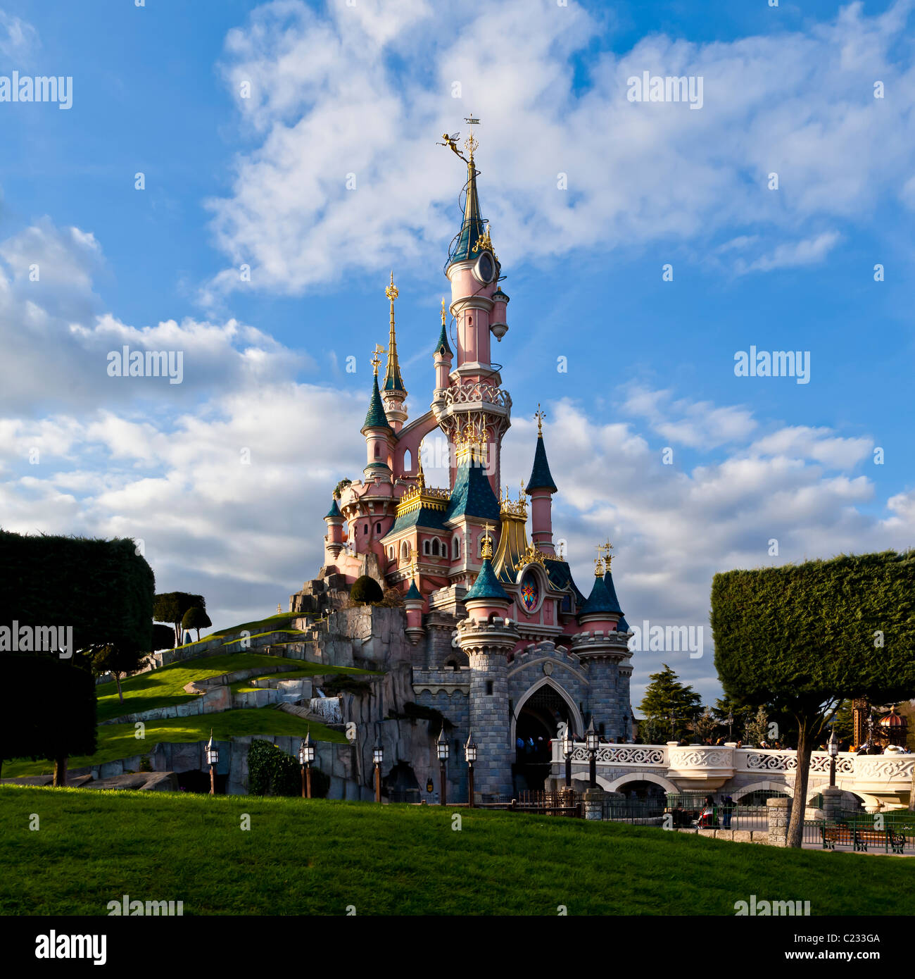 Euro disney paris disneyland paris eurodisney Banque de photographies ...