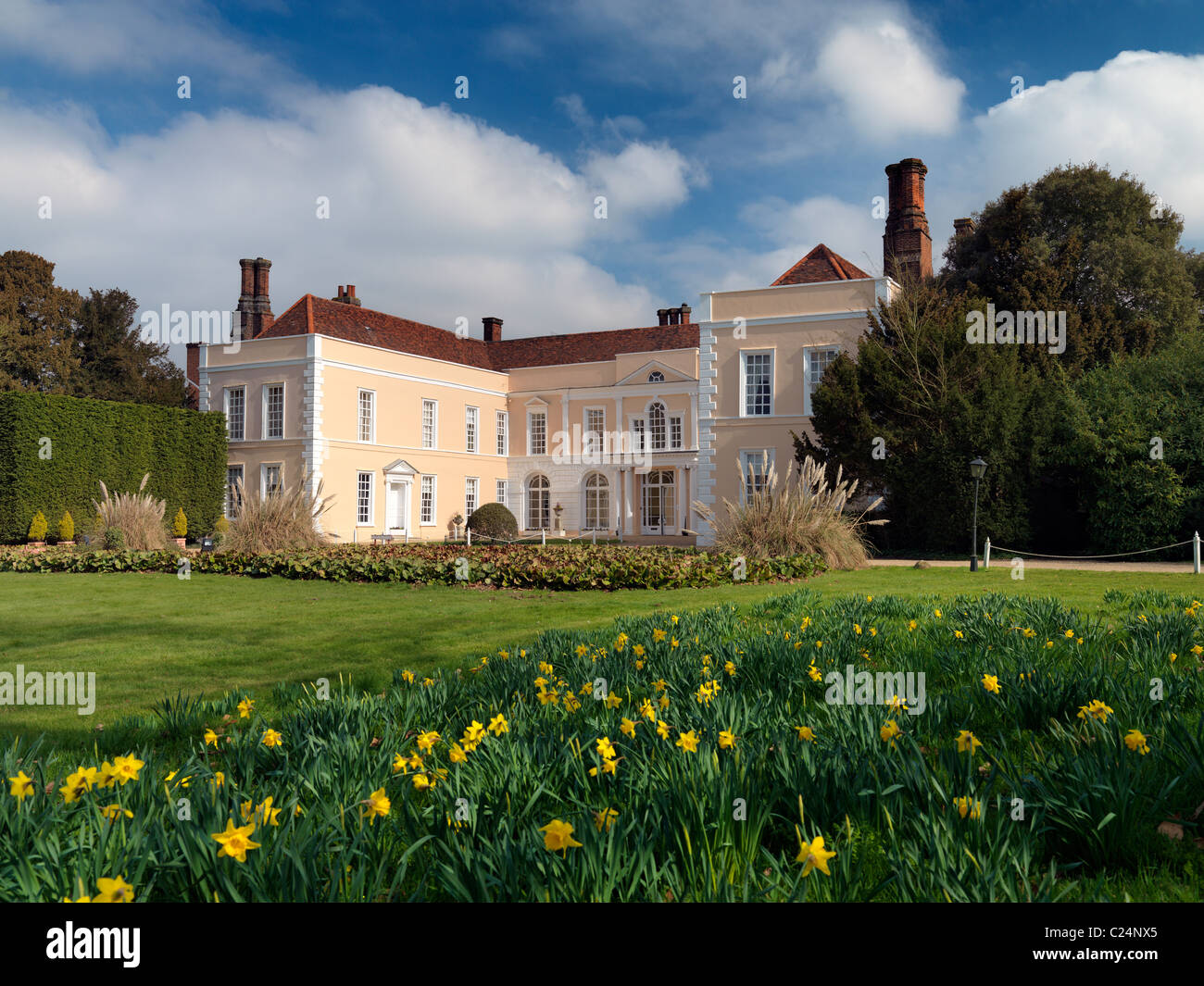 Hintlesham hall Banque de photographies et d’images à haute résolution ...