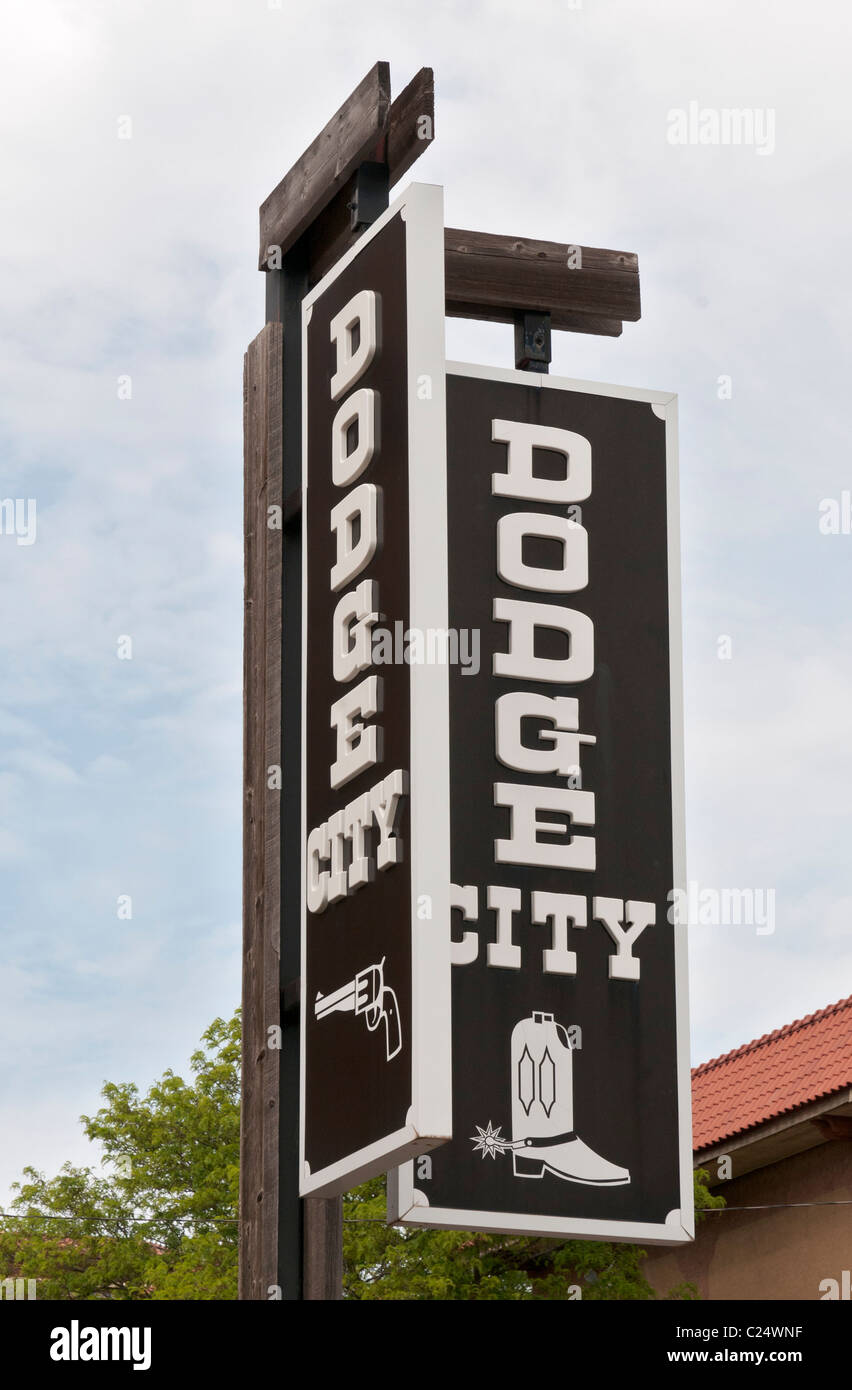 Dodge city Banque de photographies et d’images à haute résolution - Alamy