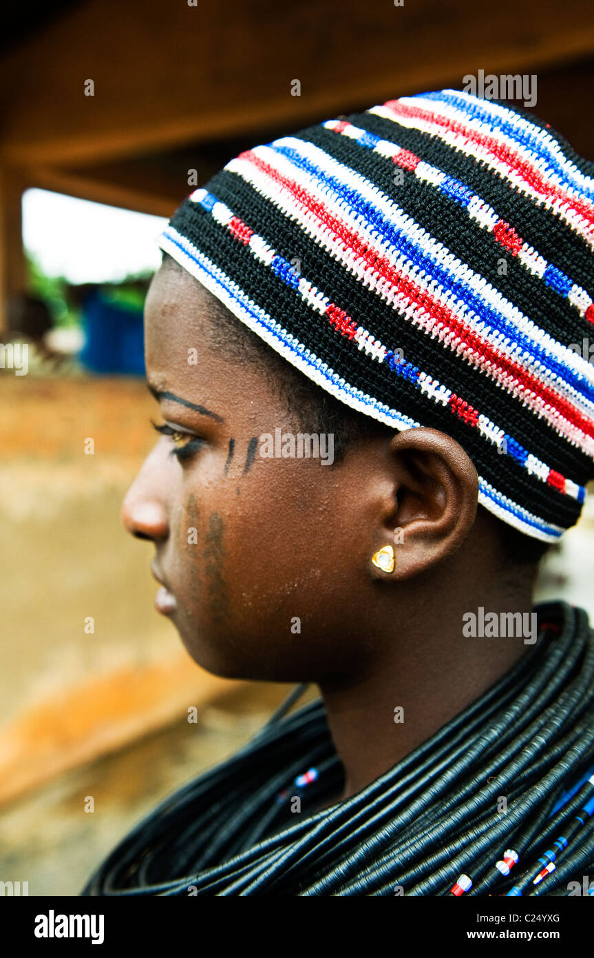 Femme peule Banque de photographies et d’images à haute résolution - Alamy