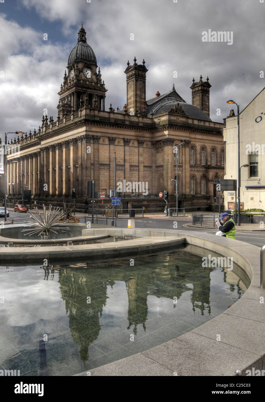 Hôtel de ville leeds Banque de photographies et d’images à haute ...