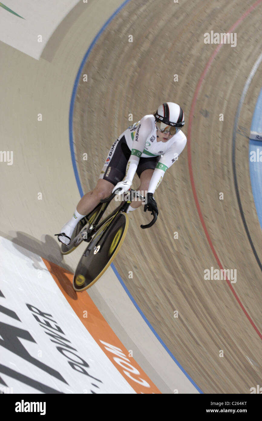 Cycliste champion du monde australien Banque de photographies et d ...