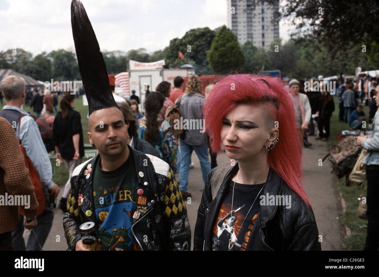 Les Punks à à Hackney Festival pour les sans-abri une alternative ...