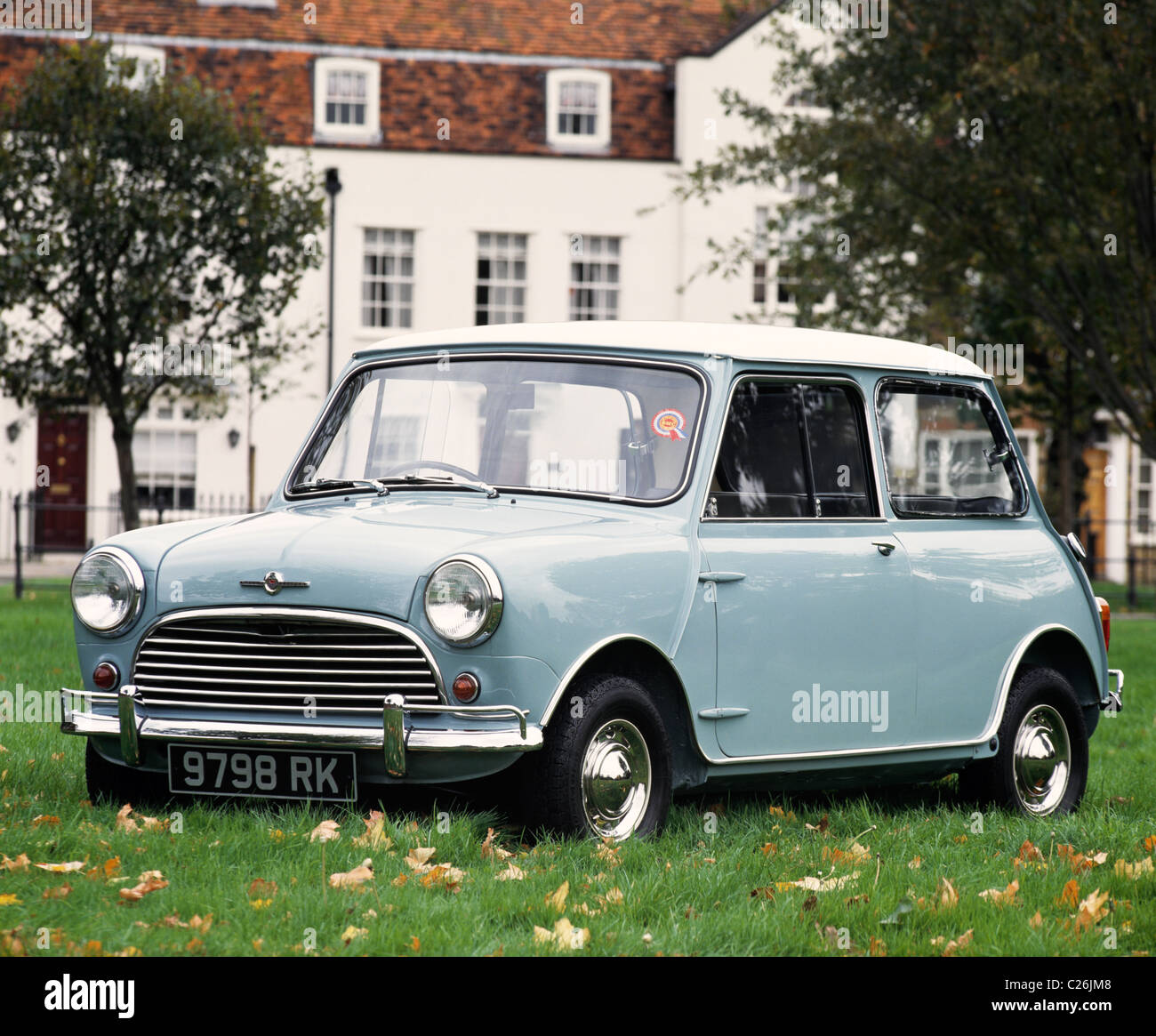 Morris mini british car Banque de photographies et d’images à haute ...