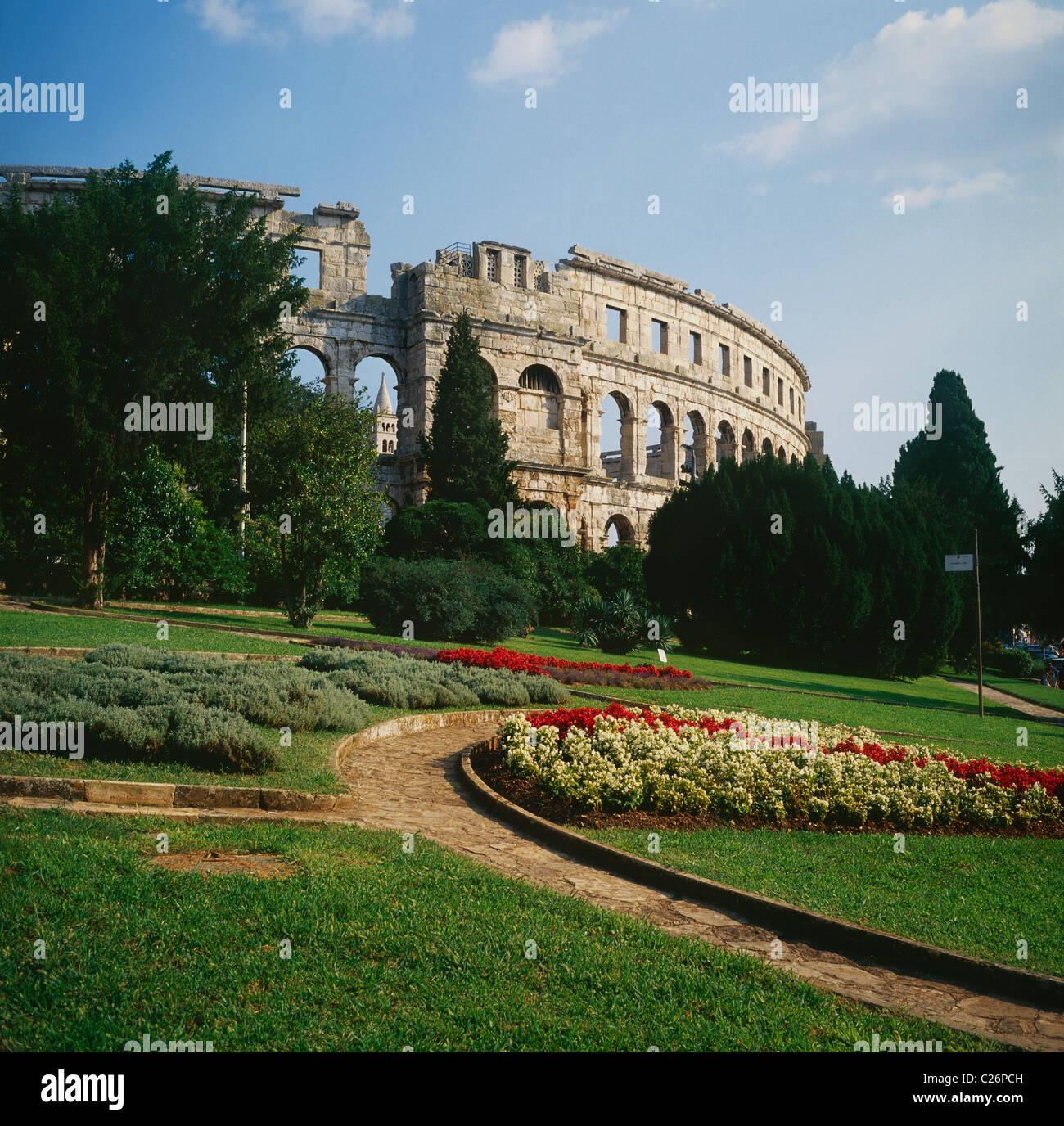 Arena pula Banque de photographies et d’images à haute résolution - Alamy