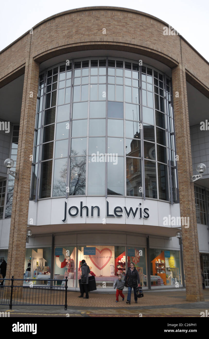 Enseigne magasin kingston londres royaume uni Banque de photographies ...