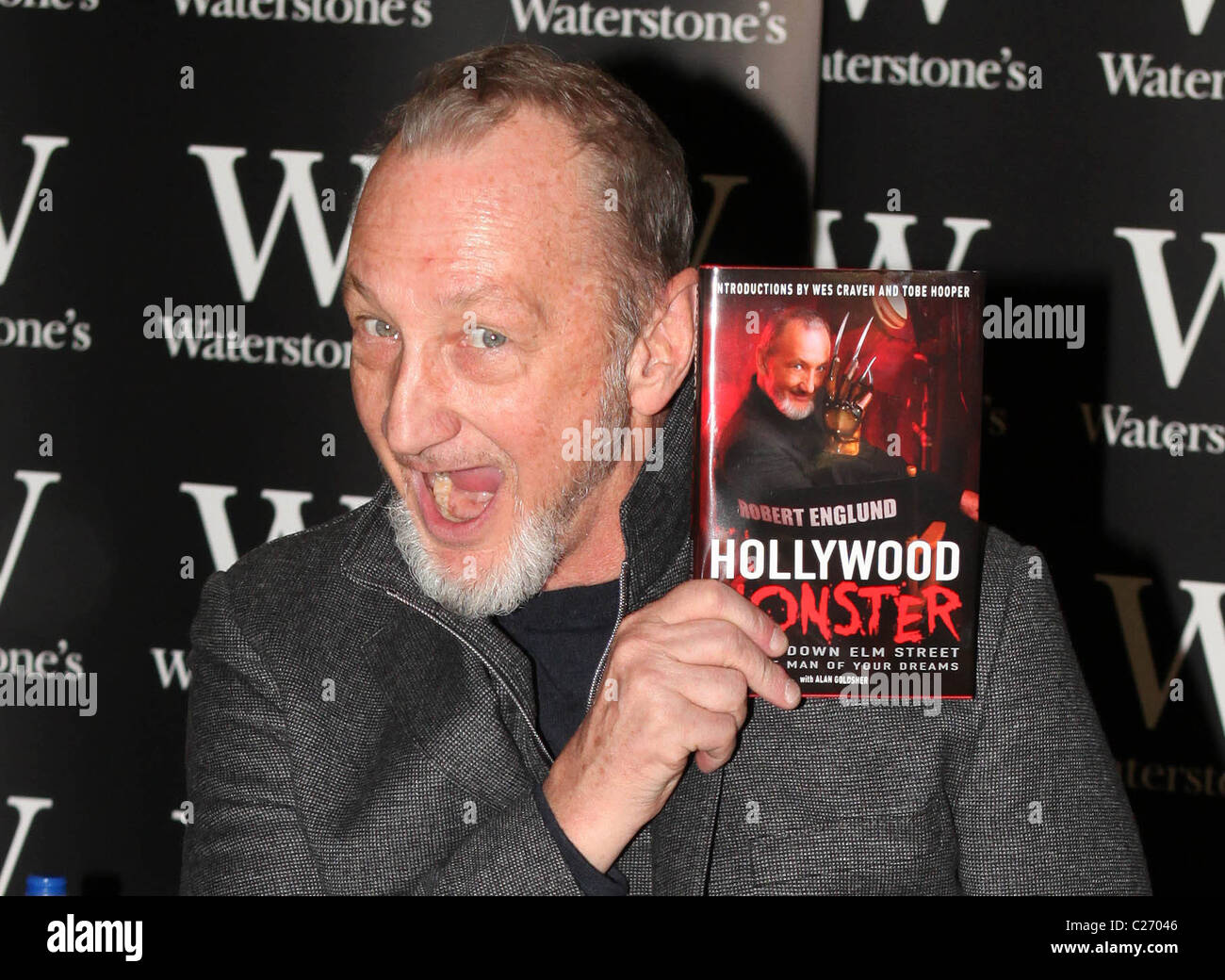 Robert Englund acteur culte, mieux connu pour jouer Freddy Krueger ...