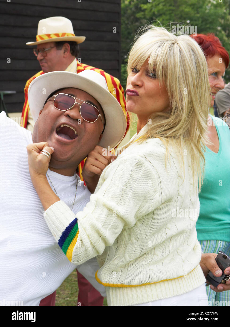 Samantha fox known sam fox Banque de photographies et d’images à haute ...