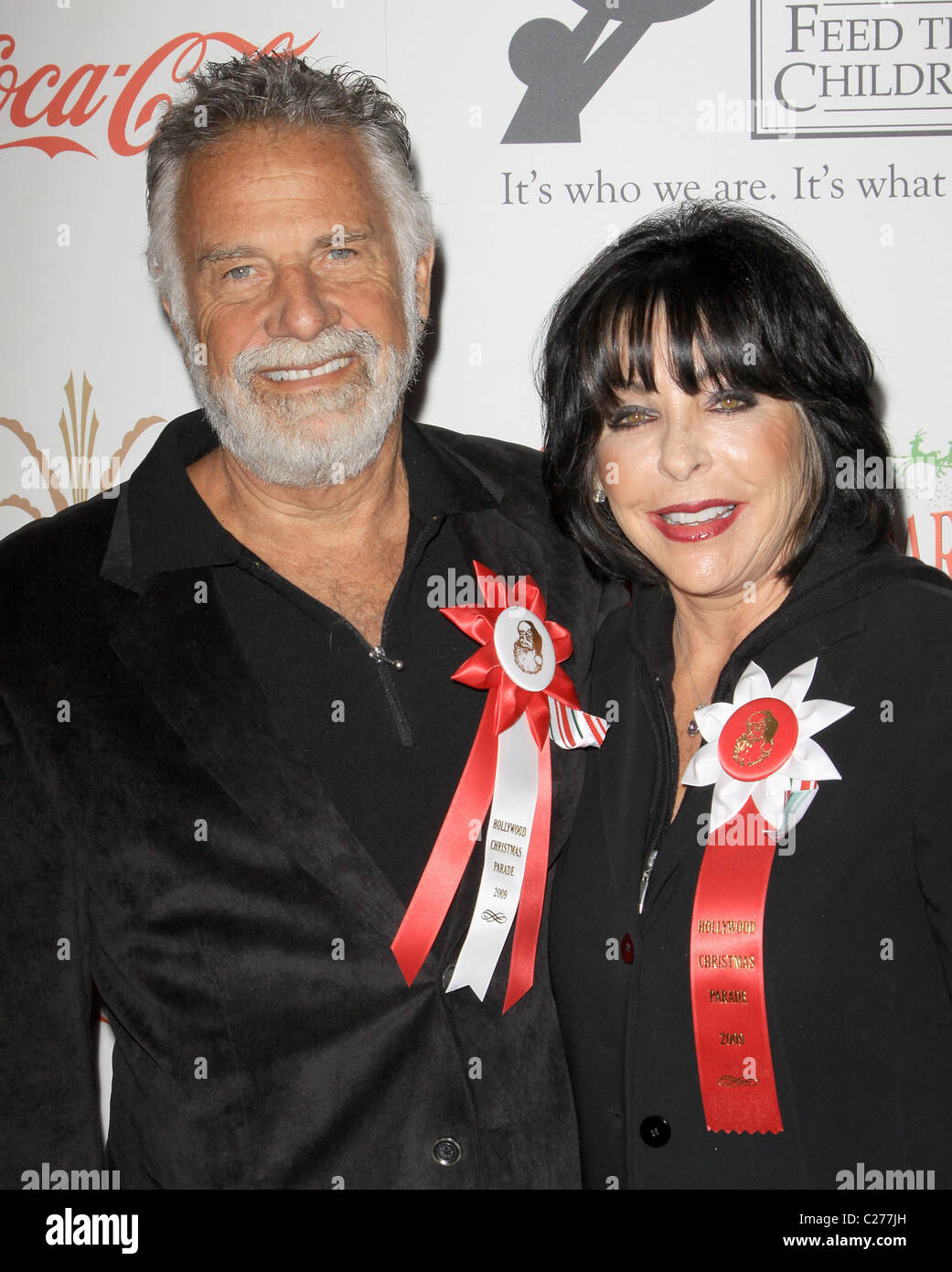 Jonathan goldsmith wife barbara goldsmith Banque de photographies et d ...