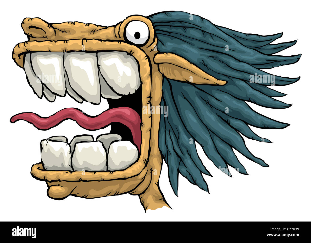 Monstre effrayant Banque de photographies et d’images à haute ...