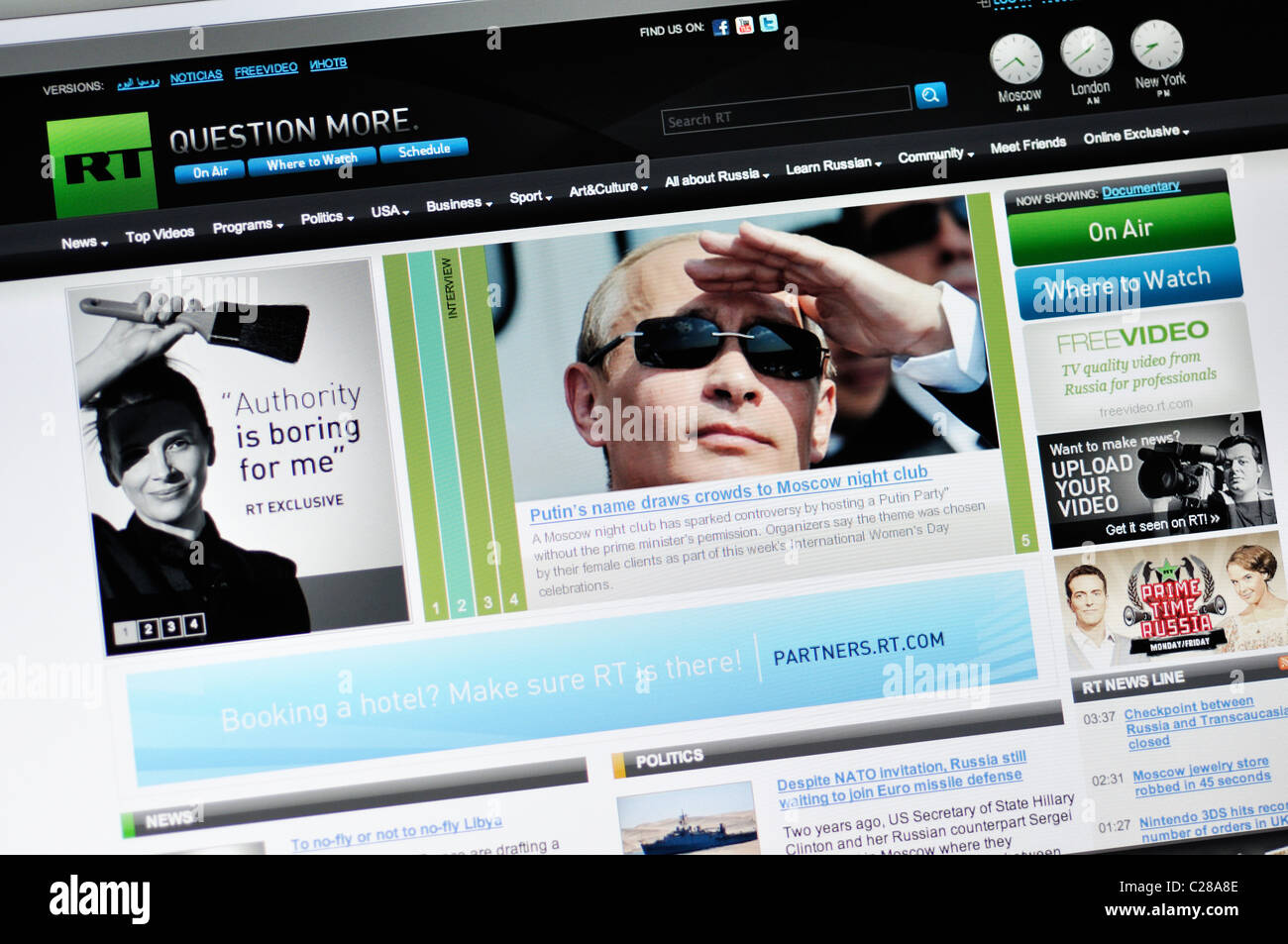 Canal rt Banque de photographies et d’images à haute résolution - Alamy