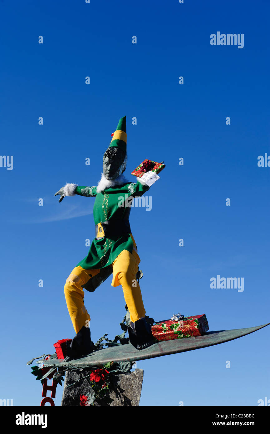 Surfer Statue Banque d'image et photos - Alamy