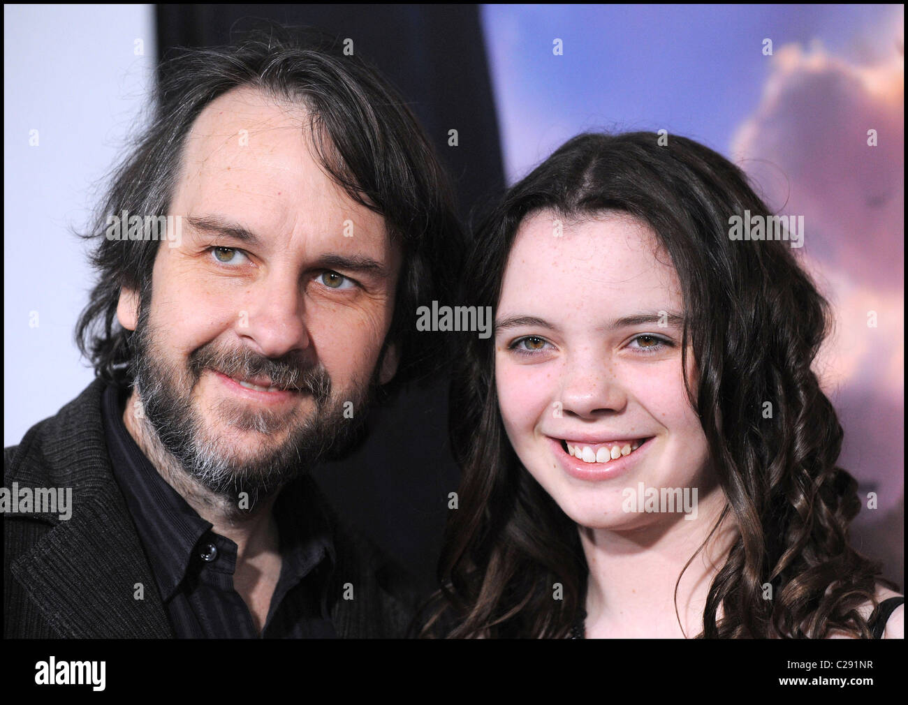 Peter Jackson avec sa fille l'Hollywood premiere de 'The Lovely Bones ...