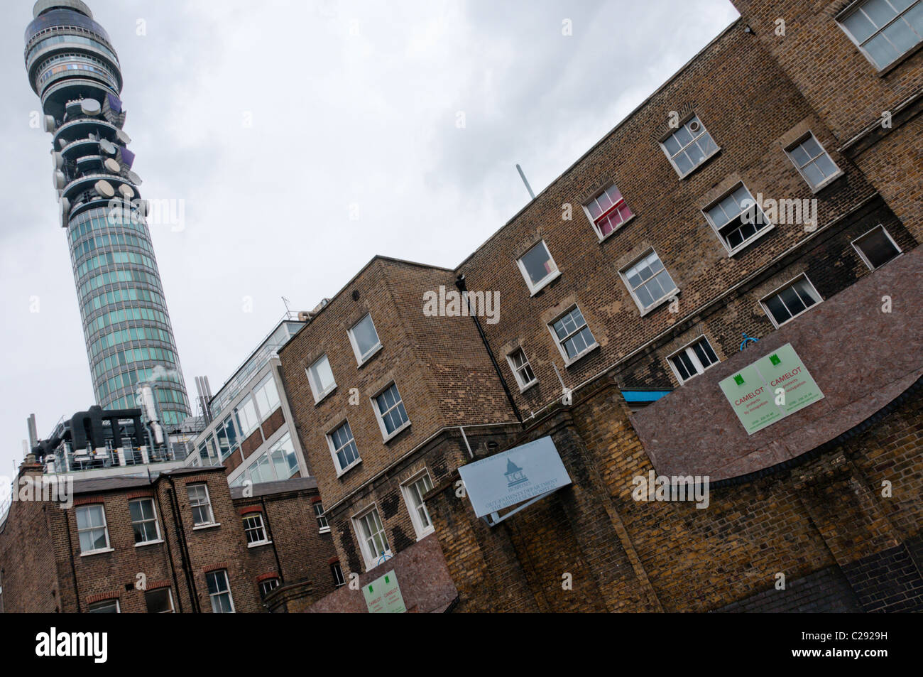La cleveland street workhouse Banque de photographies et d’images à ...