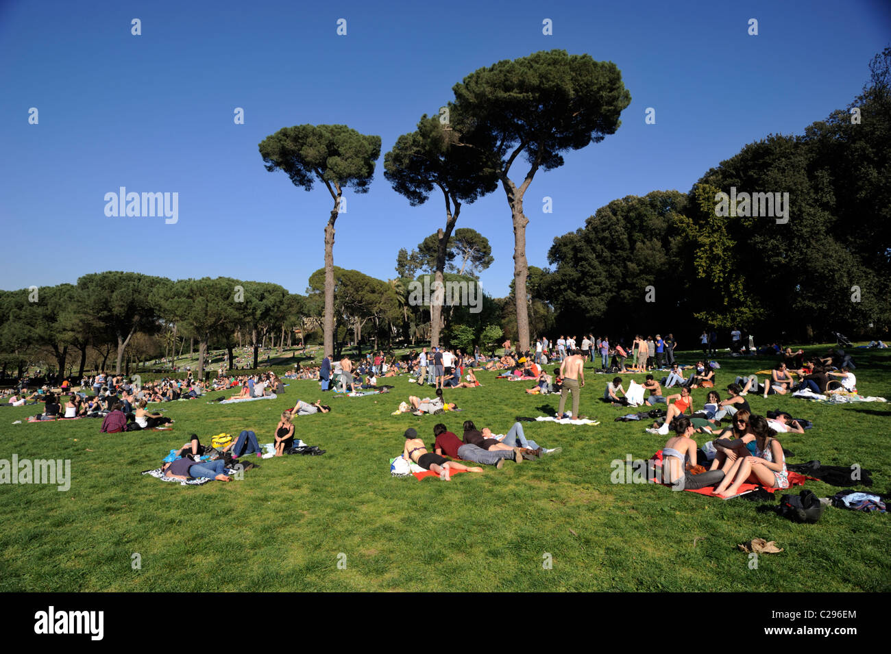 Jardins de rome Banque de photographies et d’images à haute résolution ...