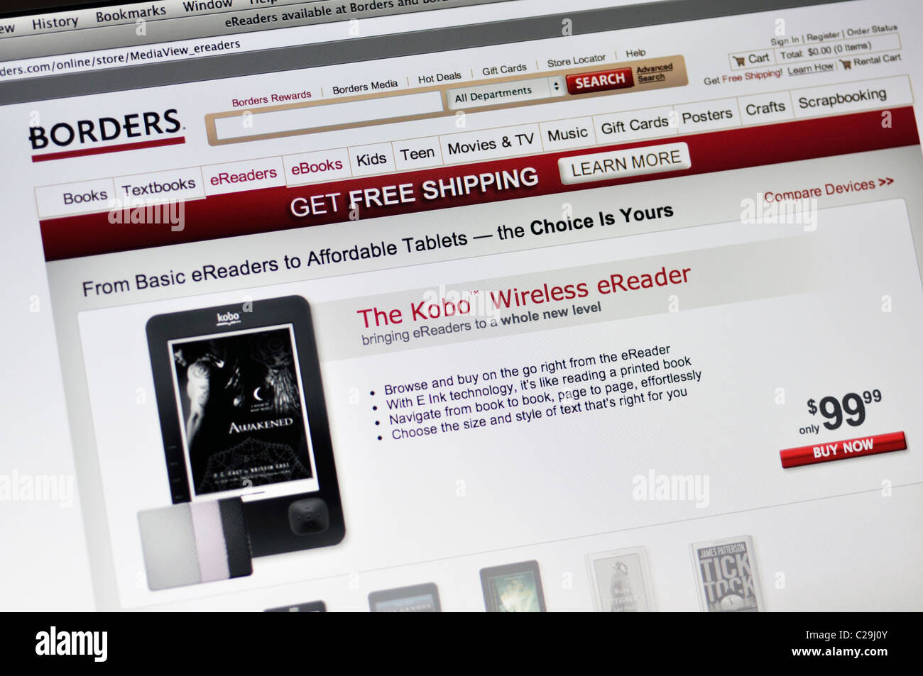 Kobo ereader Banque de photographies et d’images à haute résolution - Alamy