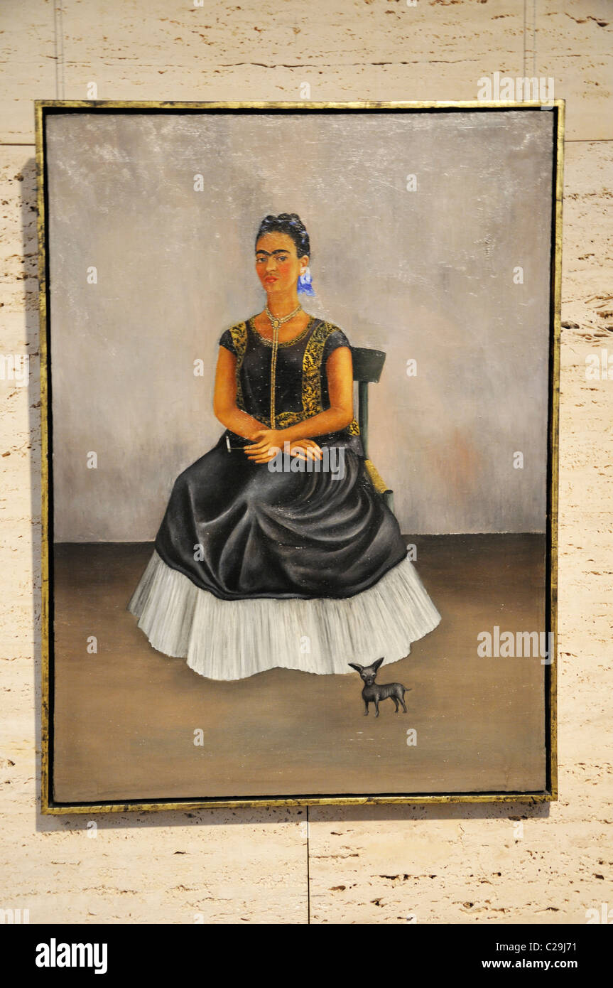 Chien Itzcuintli avec moi par Frida Kahlo, 1938 Photo Stock - Alamy