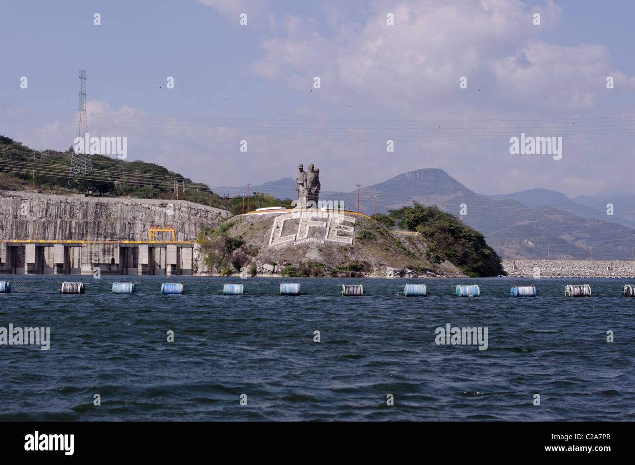 Barrage de chicoasen Banque de photographies et d’images à haute ...