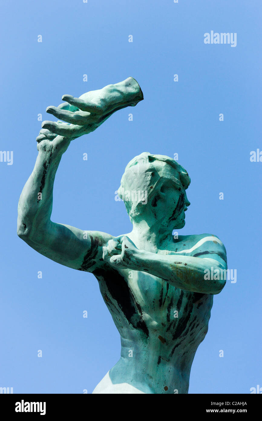 La statue brabo Banque de photographies et d’images à haute résolution ...