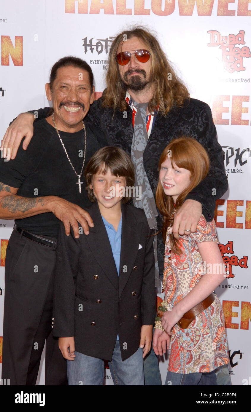 Danny Trejo, Rob Zombie, Skyler Gisondo et Jenny Gregg Stewart ...