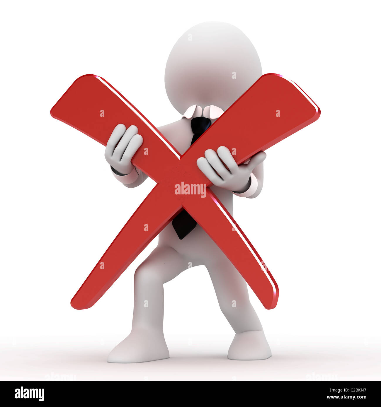 Fausse croix Banque de photographies et d’images à haute résolution - Alamy