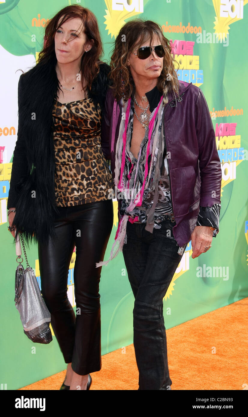 Steven tyler and erin brady Banque de photographies et d’images à haute ...