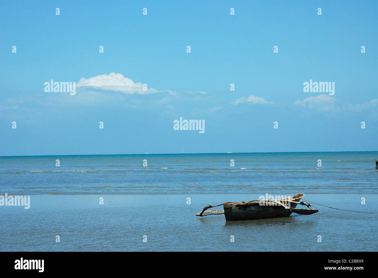 Tanzania zanzibar island matemwe beach Banque de photographies et d ...