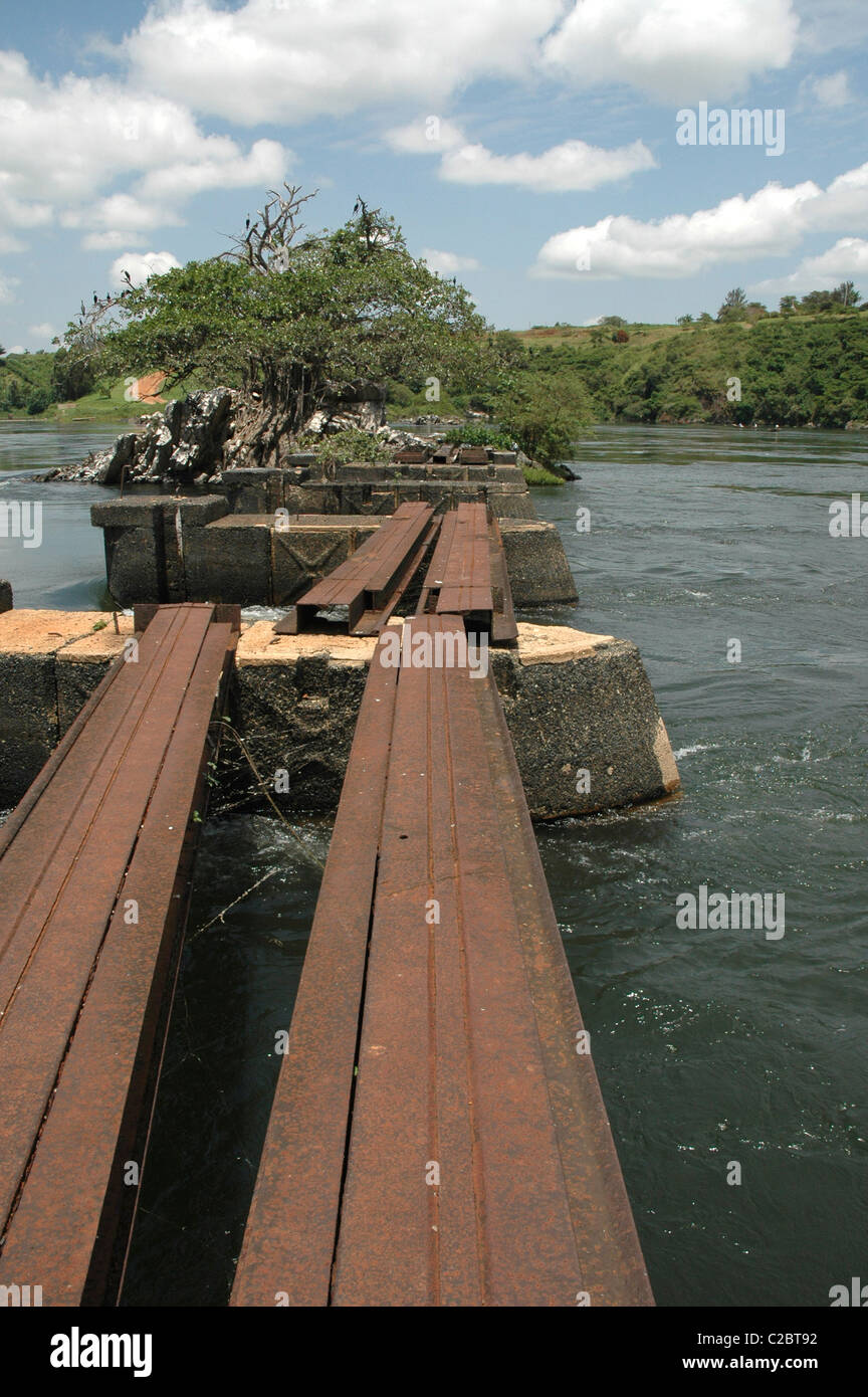 Source du Nil, l'emplacement où Speke aperçue pour la première fois la ...