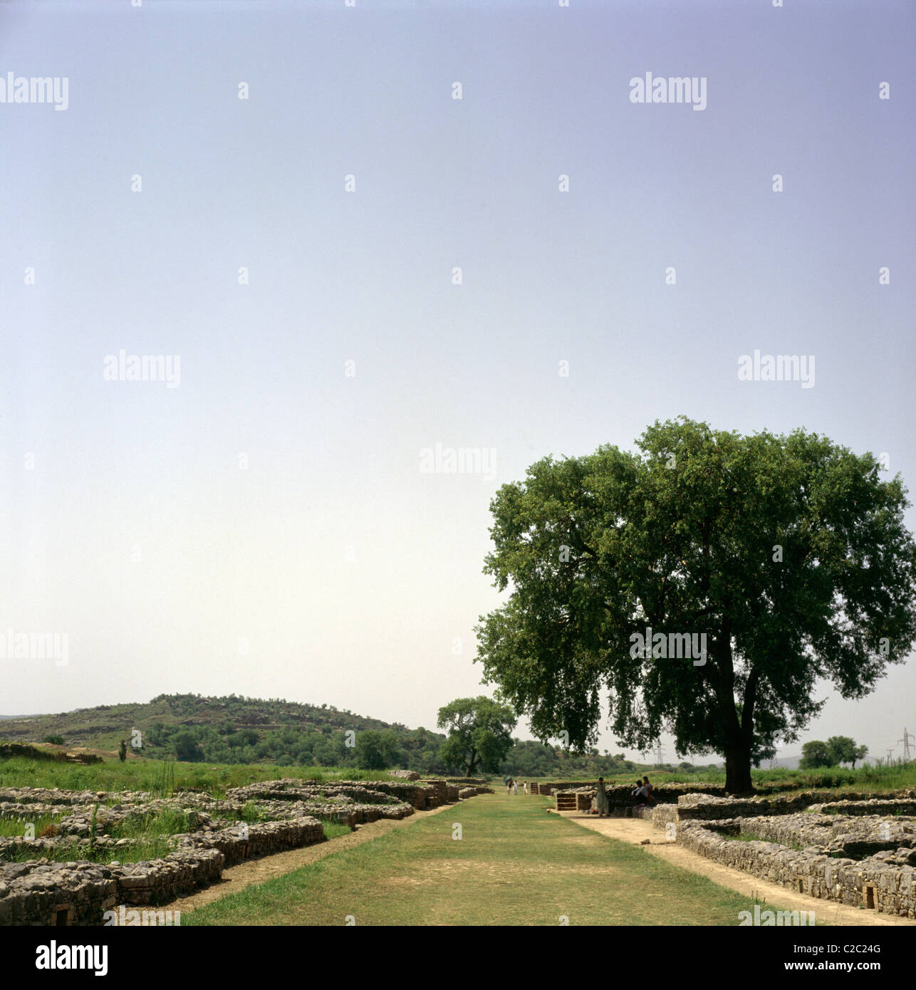 Taxila pakistan Banque de photographies et d’images à haute résolution ...