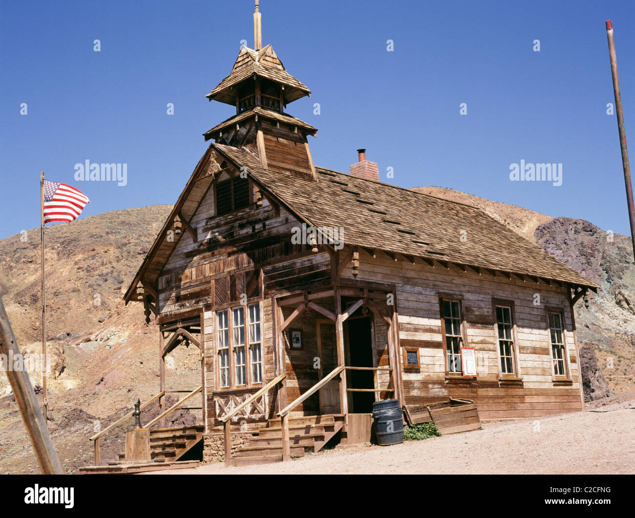 Calico mountains Banque de photographies et d’images à haute résolution ...