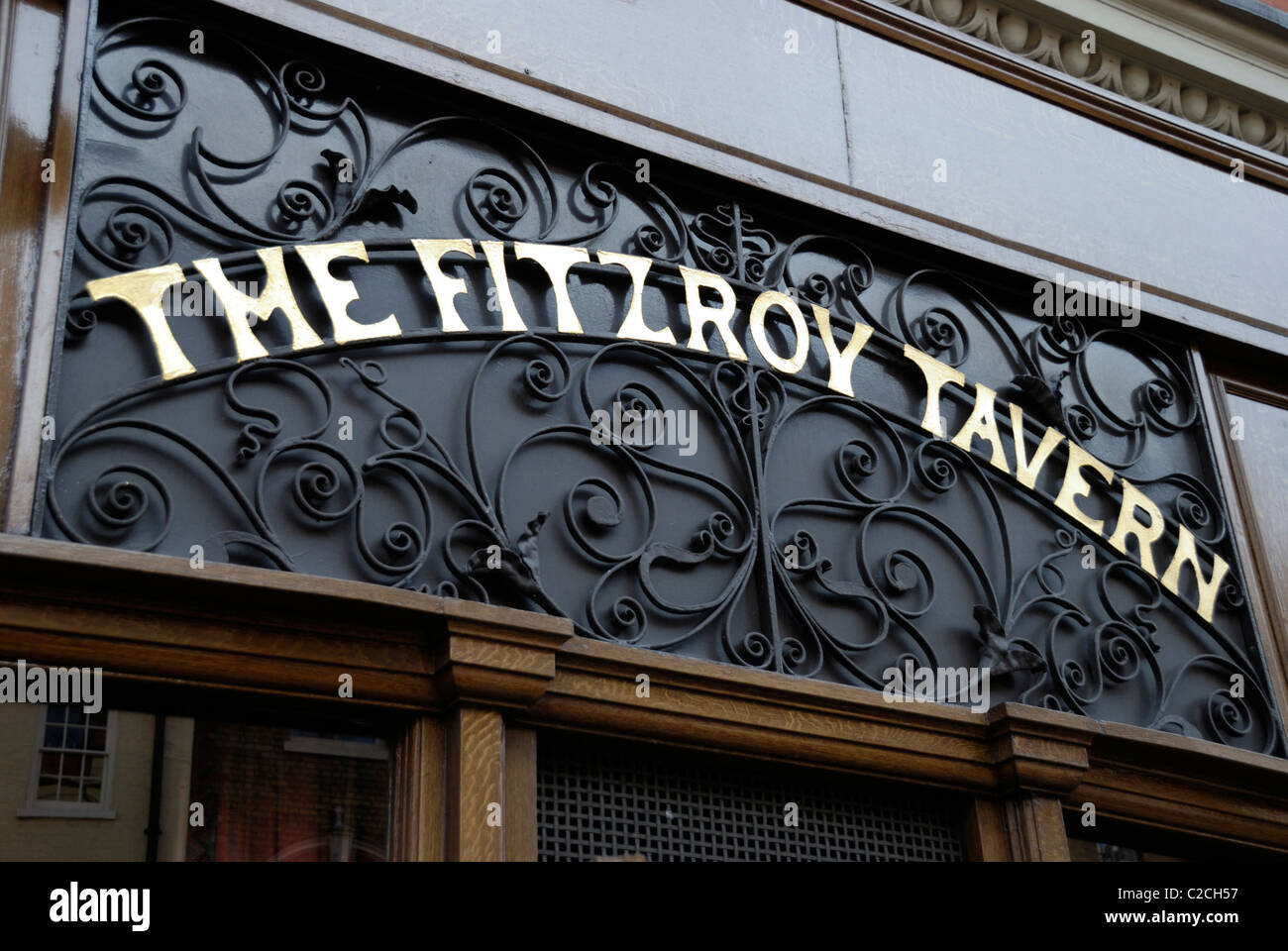 Fitzroy tavern Banque de photographies et d’images à haute résolution ...