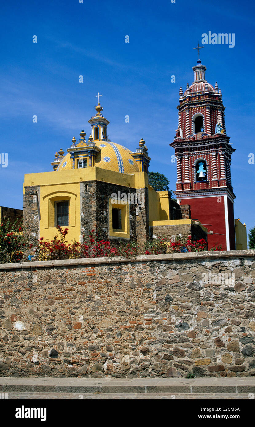 Santa maria tonantzintla church Banque de photographies et d’images à ...