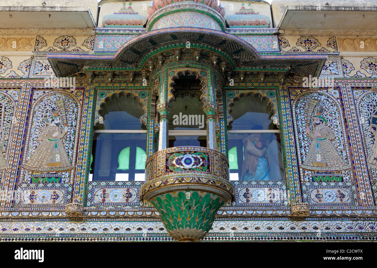 Mosaïque de paon Banque de photographies et d’images à haute résolution ...