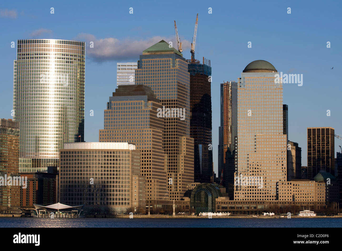 Two world financial center Banque de photographies et d’images à haute ...