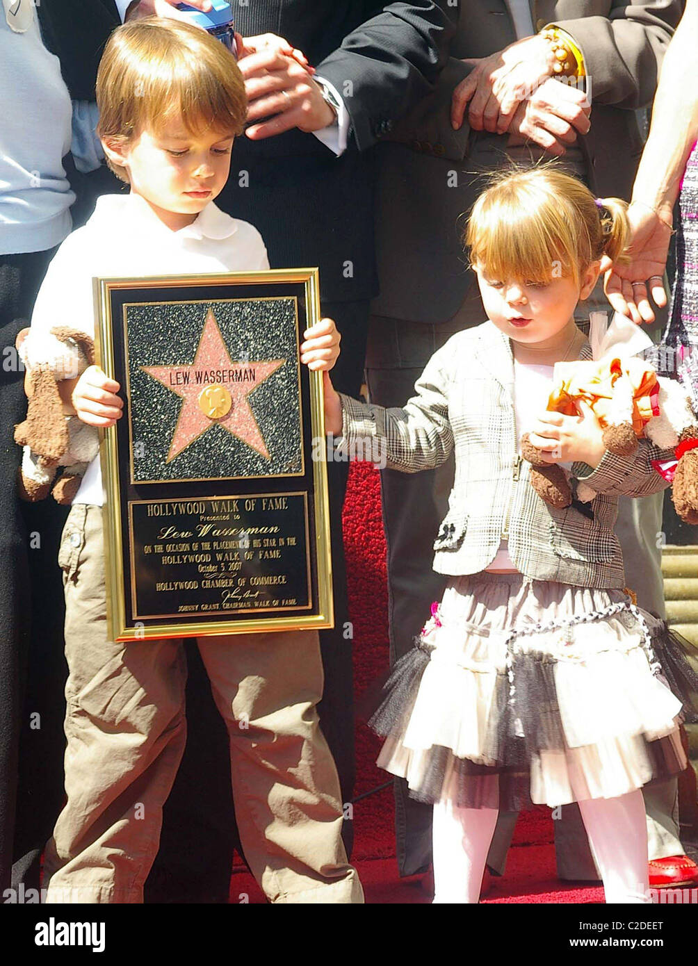 Wasserman family jamie lee curtis Banque de photographies et d’images à ...