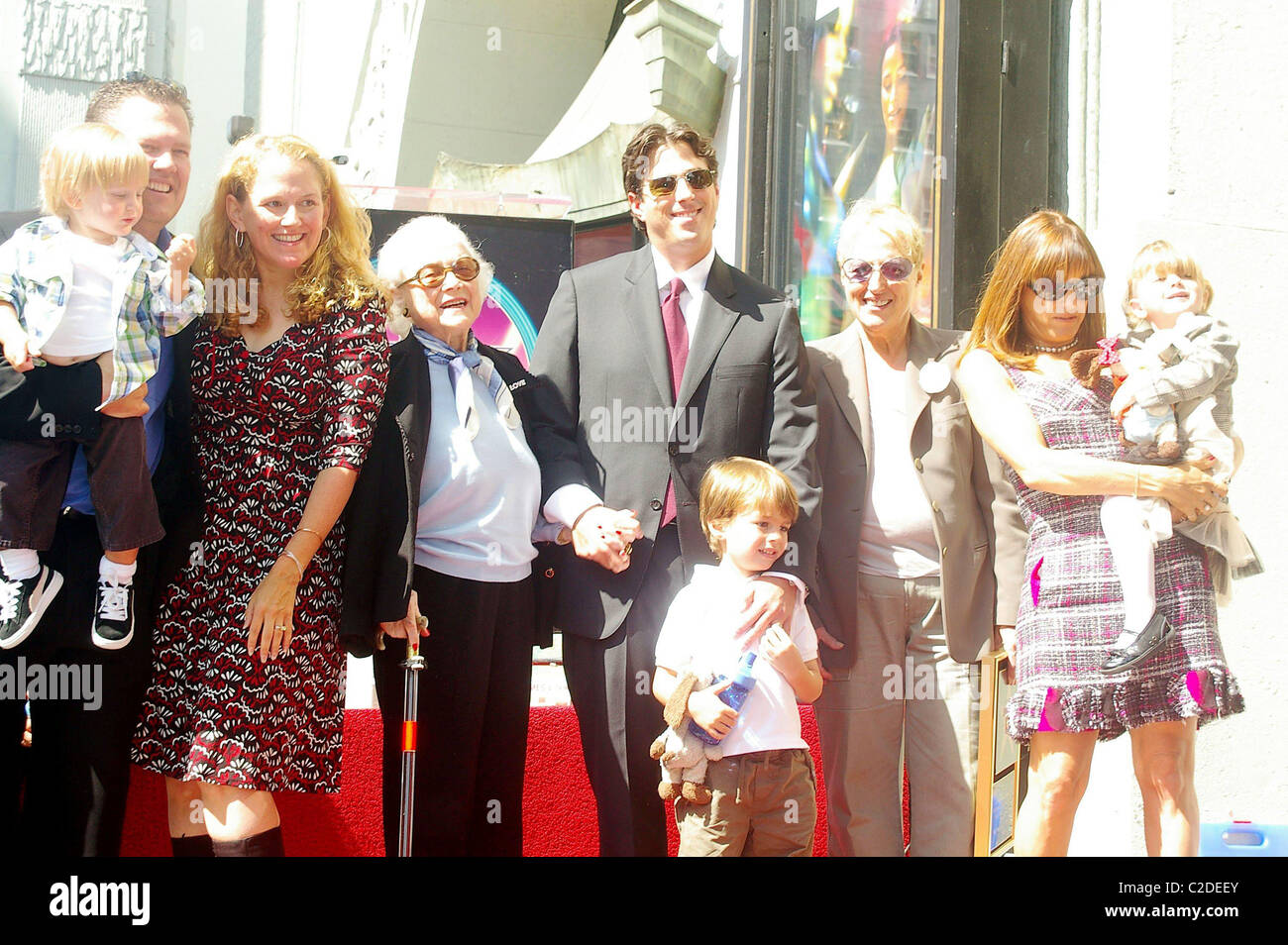 La famille Wasserman et Jamie Lee Curtis Motion Photo Astre et ...