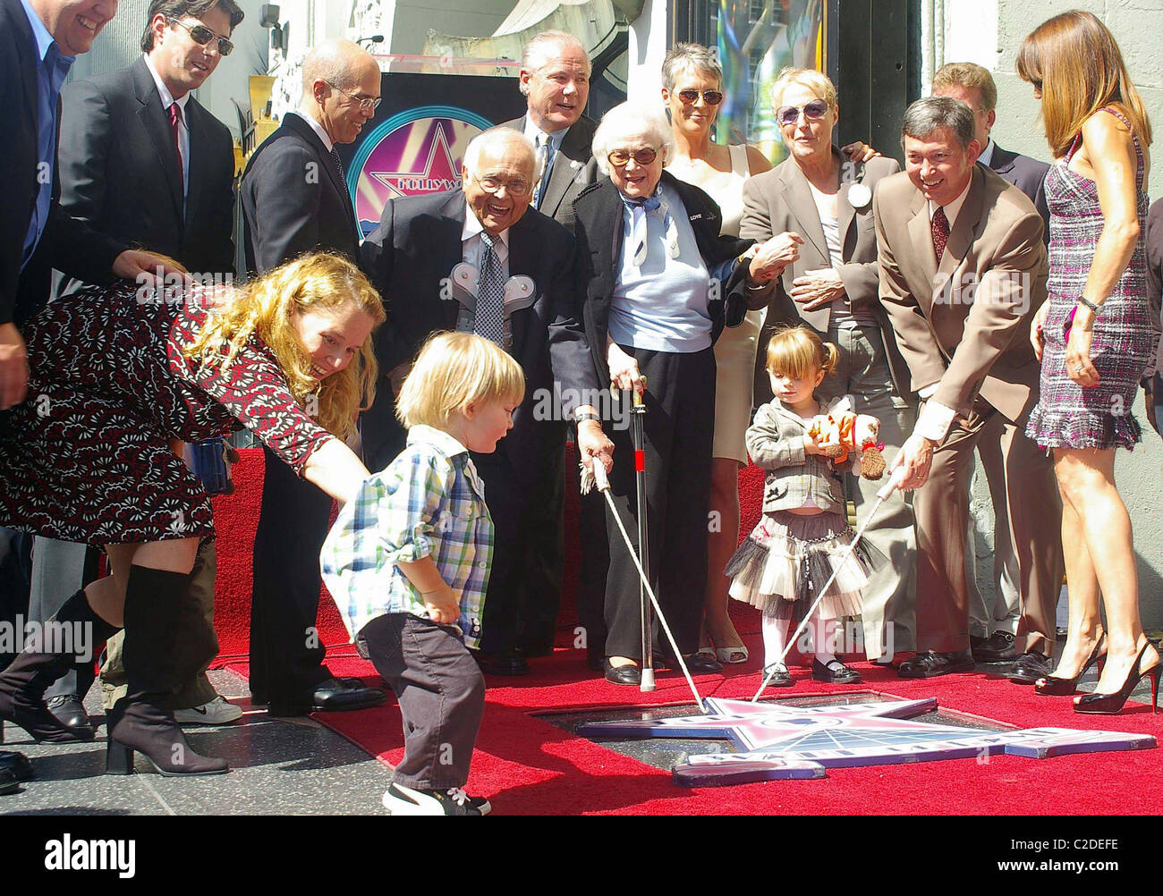 Wasserman family jamie lee curtis Banque de photographies et d’images à ...