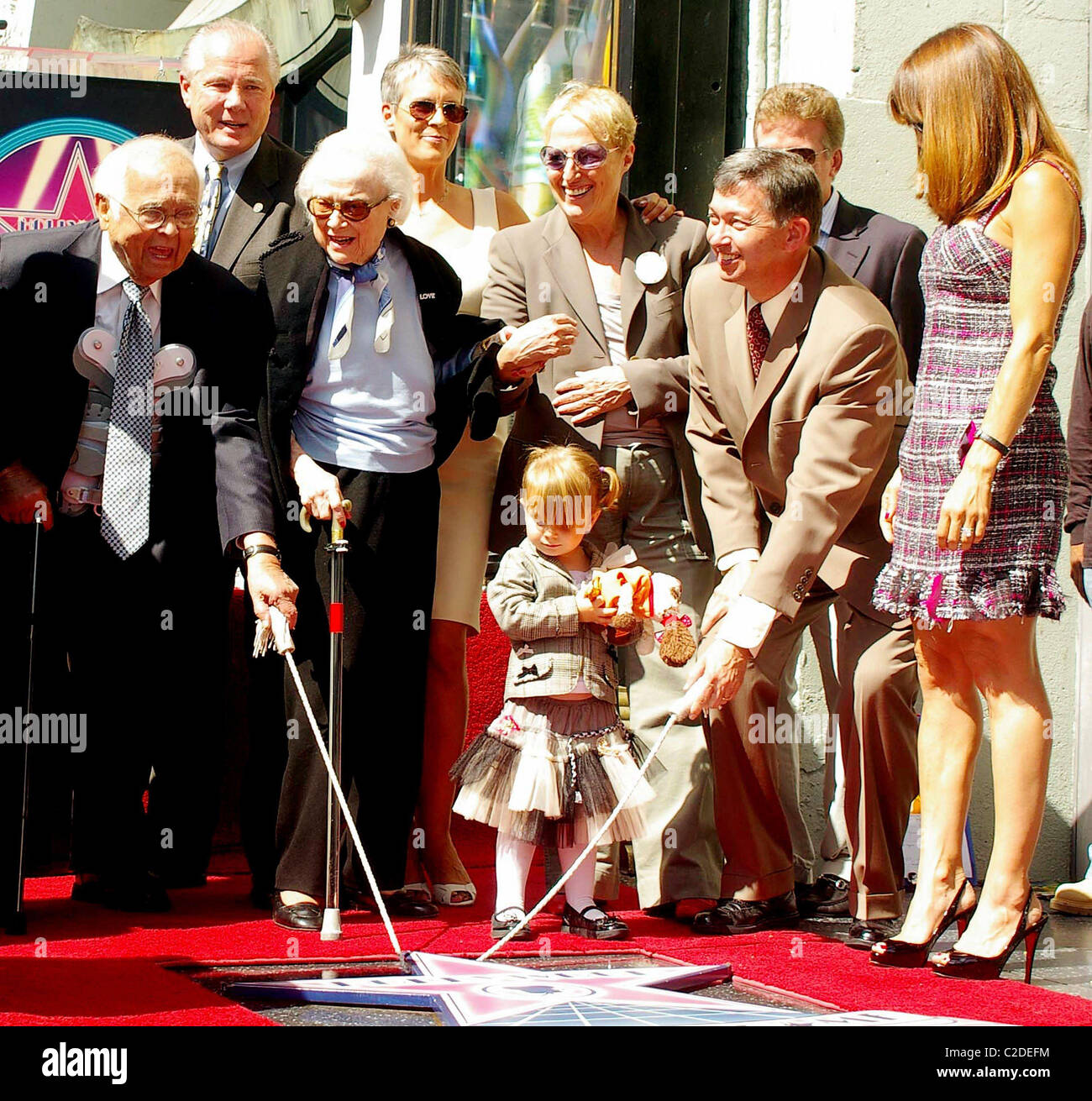 Wasserman family jamie lee curtis Banque de photographies et d’images à ...
