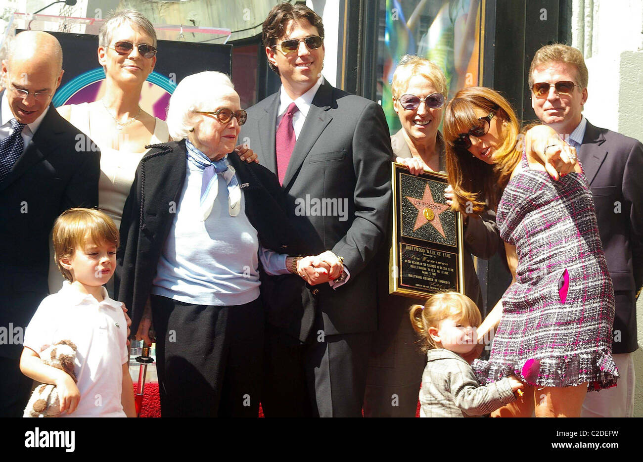 Wasserman family jamie lee curtis Banque de photographies et d’images à ...