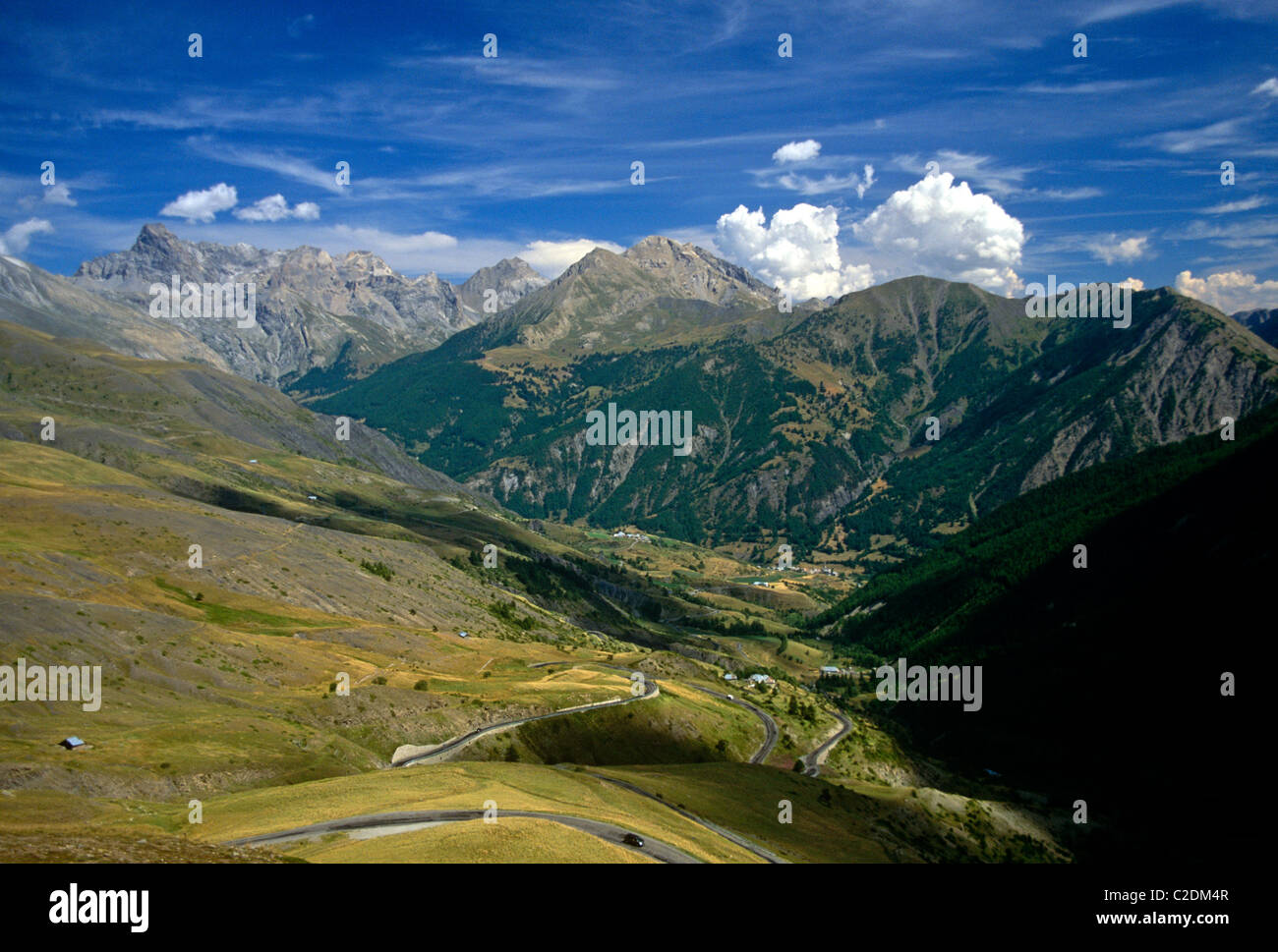 Col de Vars Hautes-Alpes France Photo Stock - Alamy