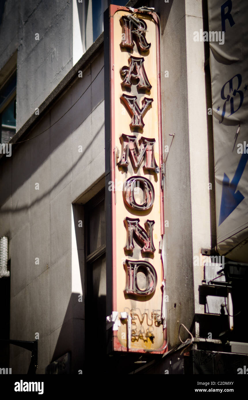 Raymond bar Banque de photographies et d’images à haute résolution - Alamy